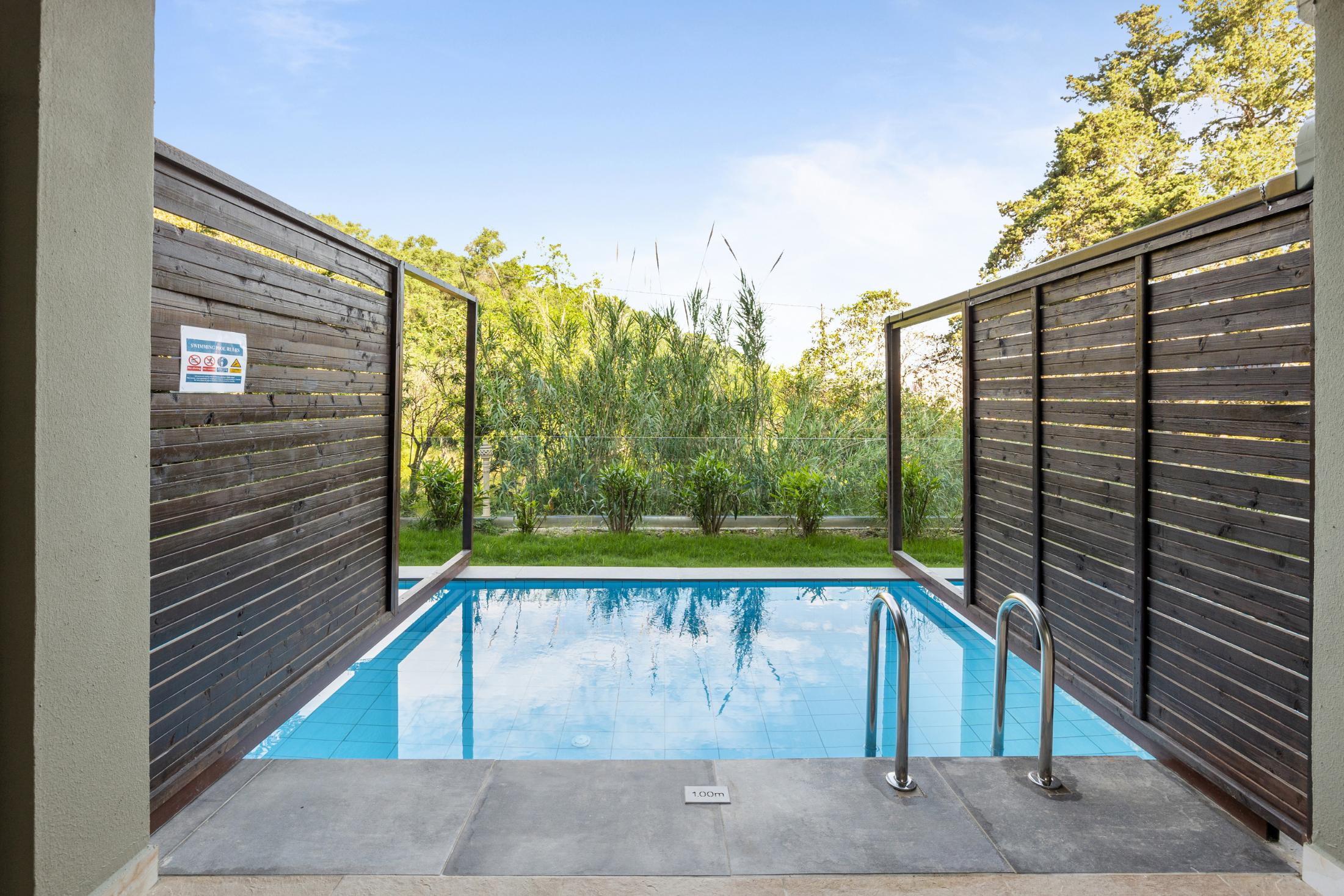 Superior Double with Plunge Pool - Mythos Palace Resort