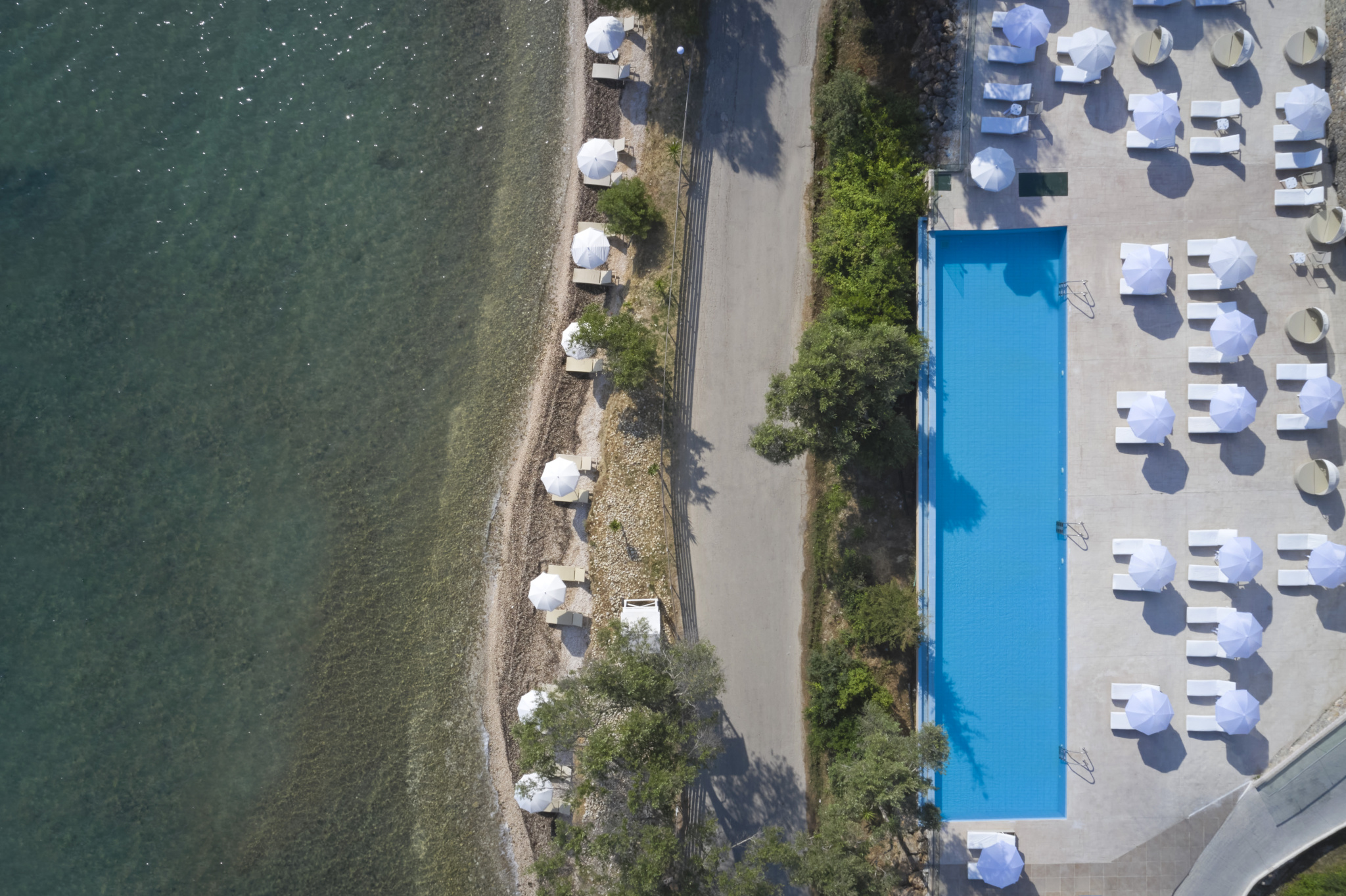 Mythos Palace Beach Resort in Corfu - 5* Adults-only Hotel