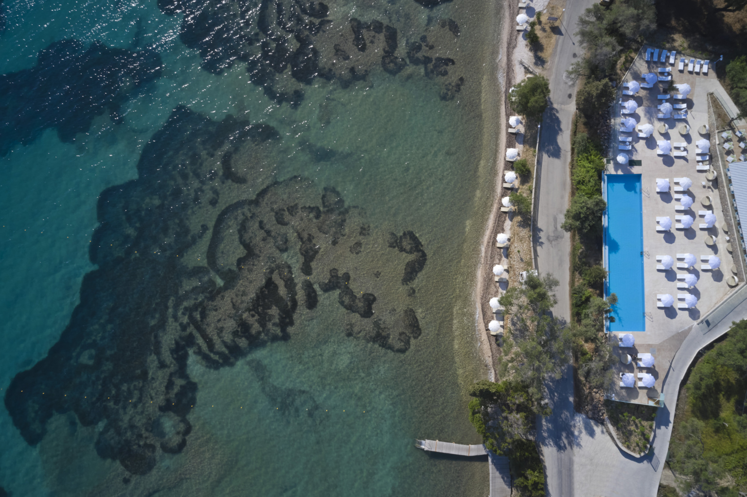 Mythos Palace Beach Resort in Corfu - 5* Adults-only Hotel