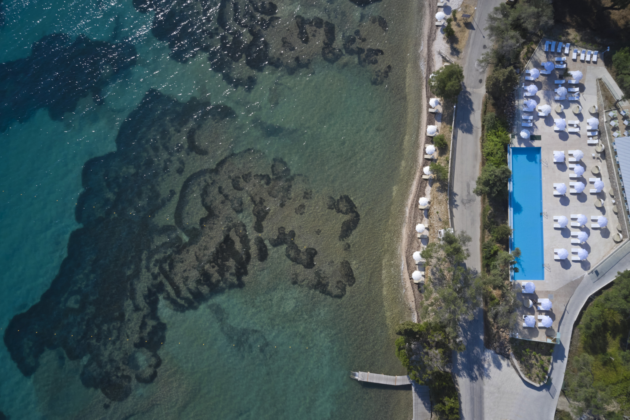 Mythos Palace Beach Resort in Corfu - 5* Adults-only Hotel