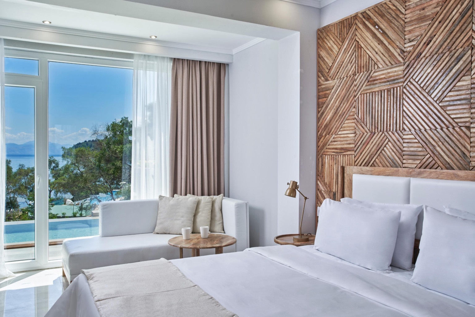 Superior Double with Plunge Pool - Mythos Palace Resort